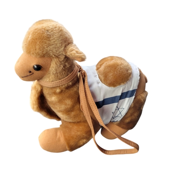 Source Unknown | Toys | Israeli Camel Plush Toy 1 Stuffed Animal Star ...